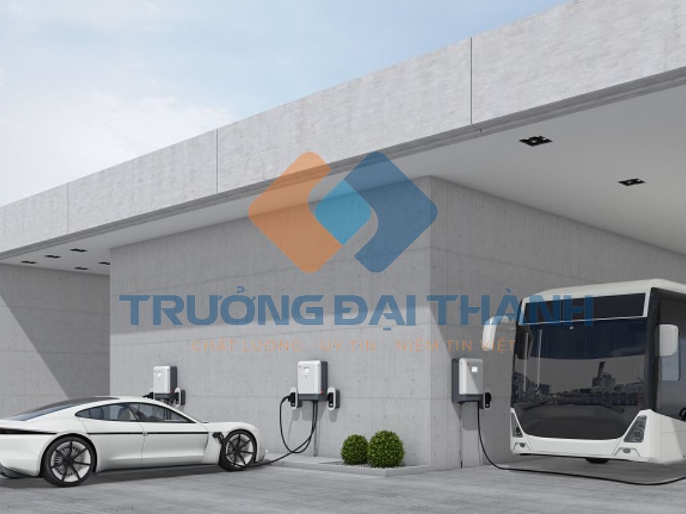 Sạc nhanh ABB Terra DC wallbox 24kW